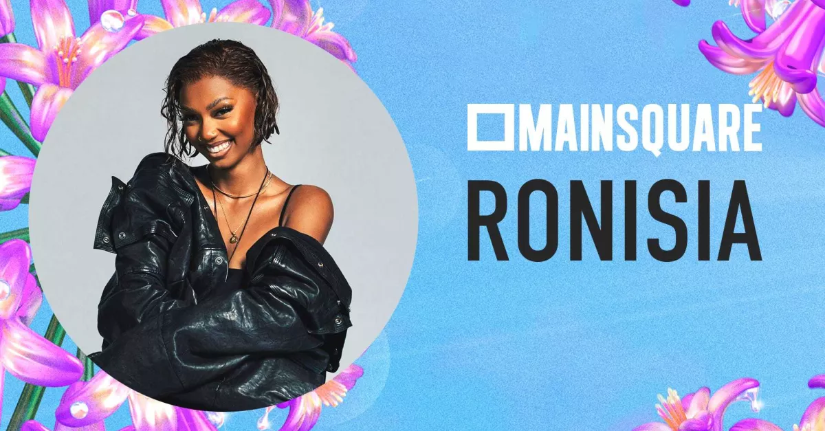 Ronisia au Main Square Festival | FranceTvPro.fr